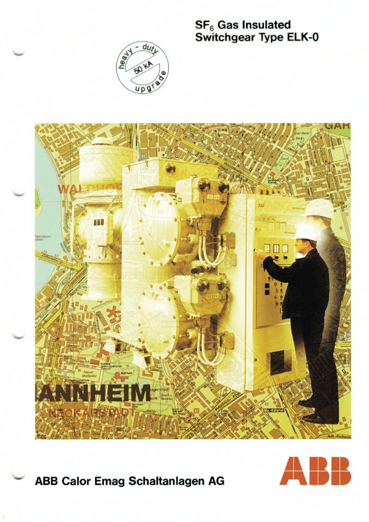 Abb 132kv Gis Elk04 Panel Catalogue | PDF