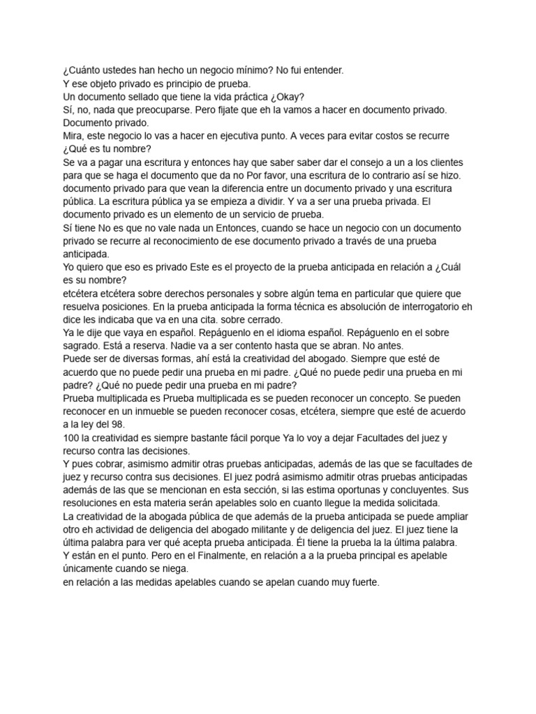 Clinica Civil 22 Marzo | PDF