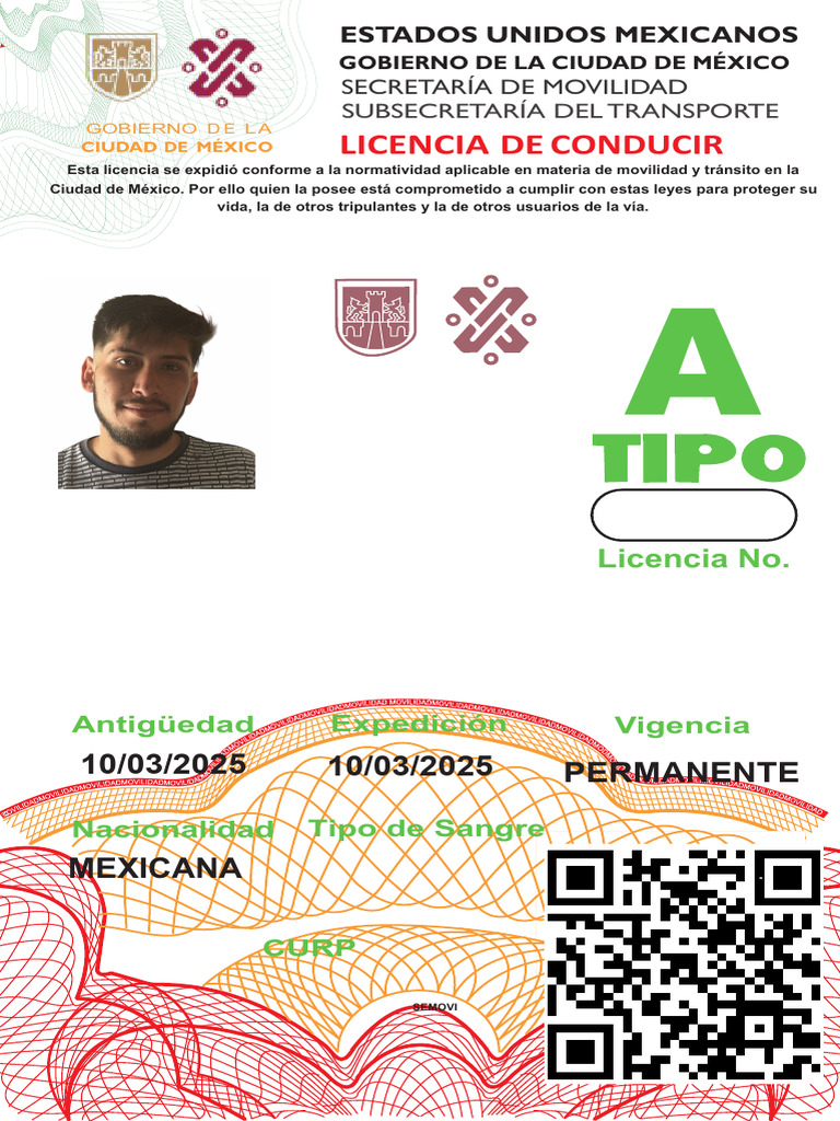 Licencia CDMX | PDF