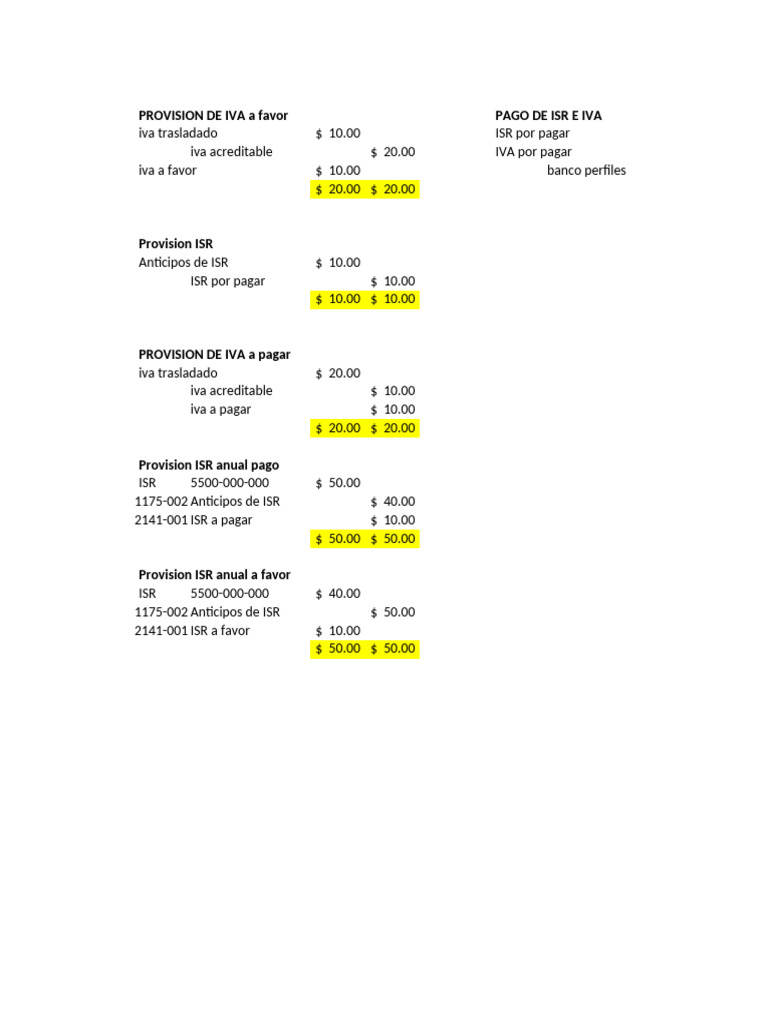 Ejemplos de Polizas | PDF