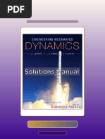 Engineering Mechanics Dynamics 8th Edition Meriam Digital Access | PDF | Science | Curriculum