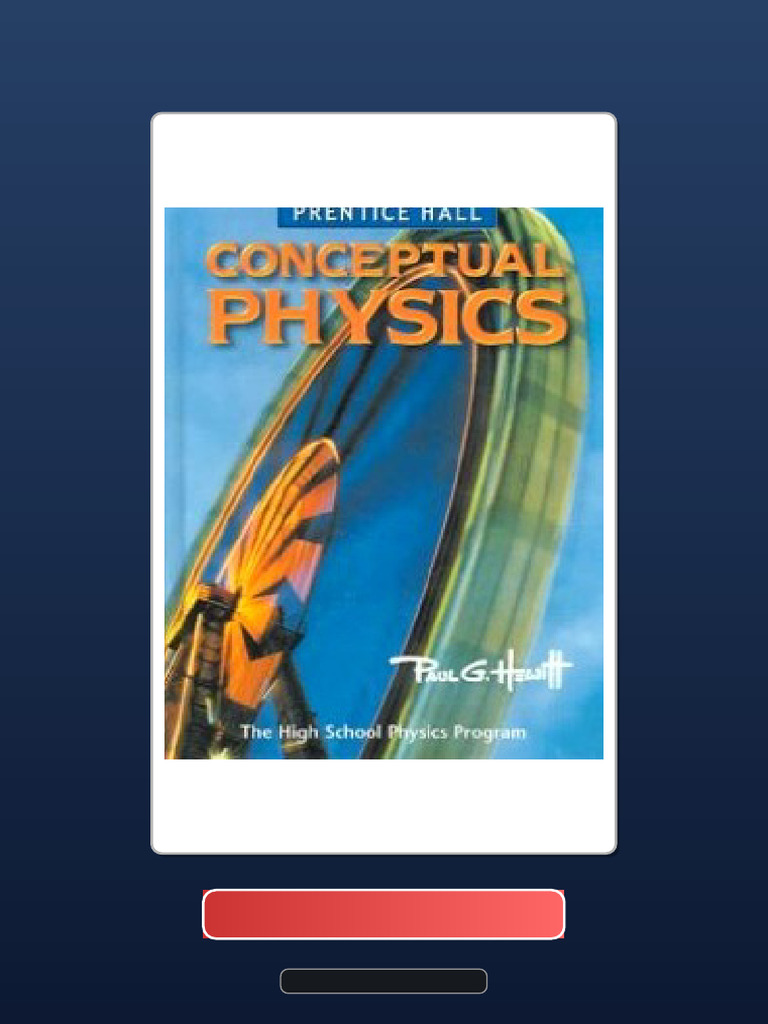 Conceptual Physics 3rd Edition Test Bank PDF Download | PDF | General ...
