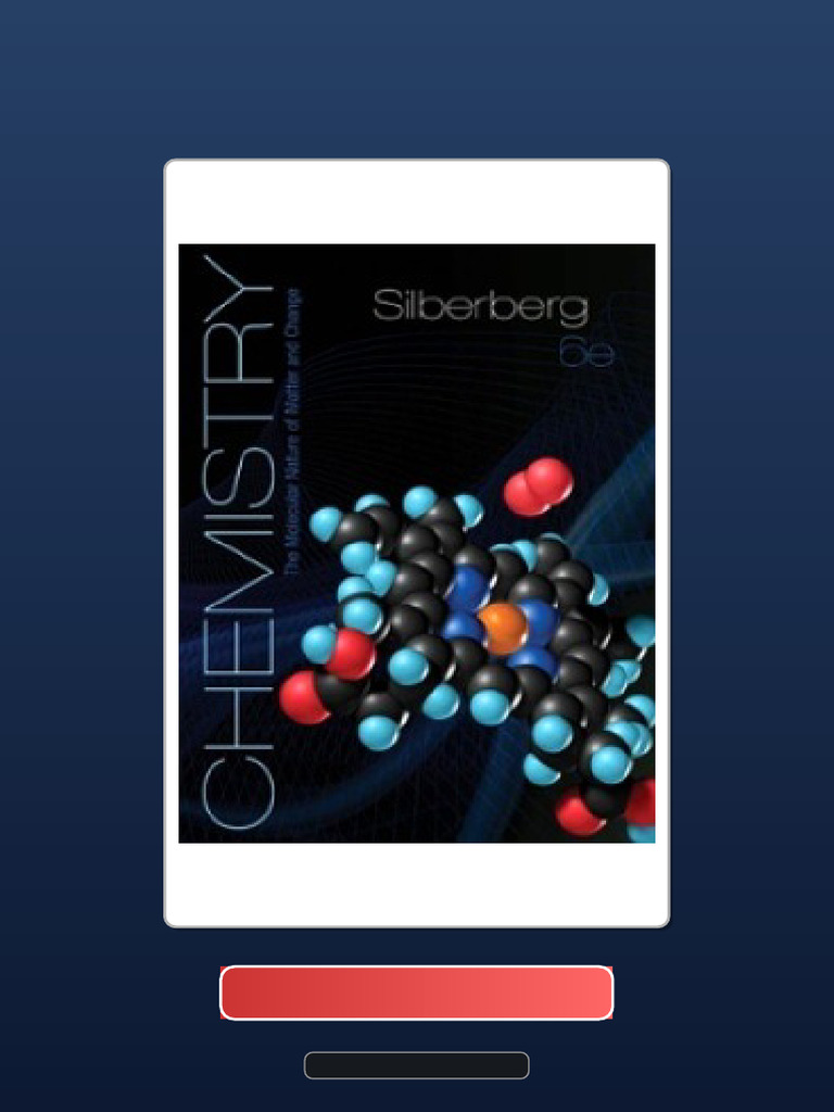 Chemistry The Molecular Nature of Matter and Change 6th Edition Test ...