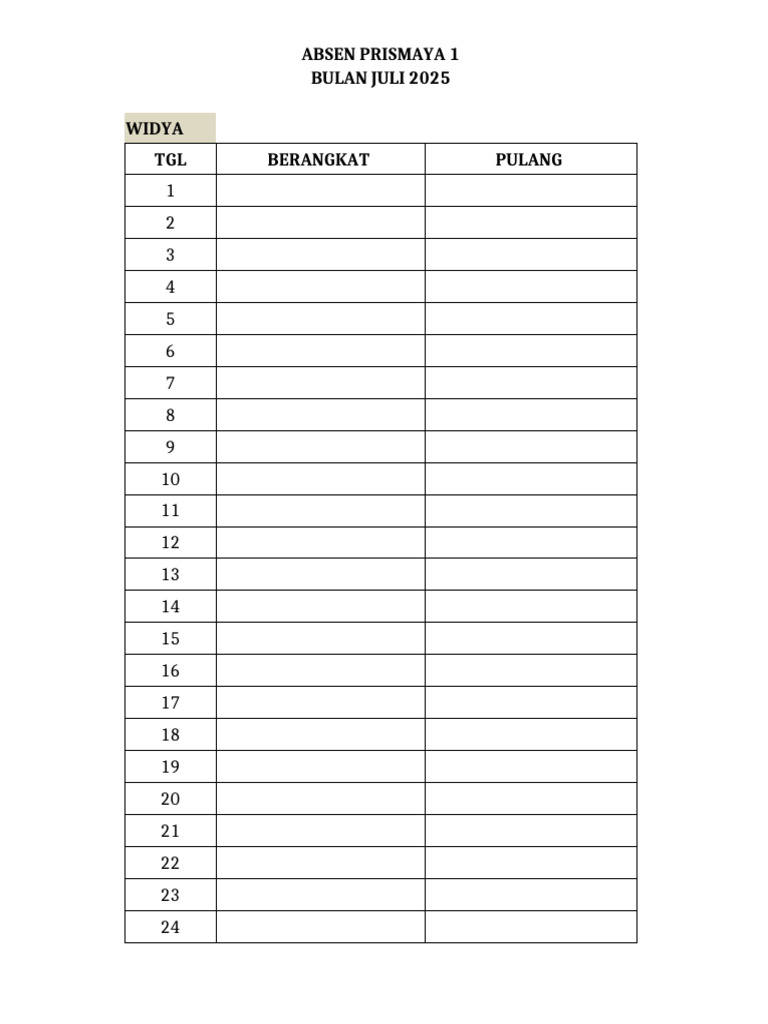ABSEN | PDF