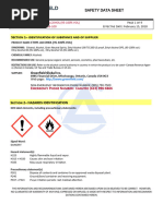 Ethanol 95% Safety Data Sheet | PDF | Combustion | Ethanol