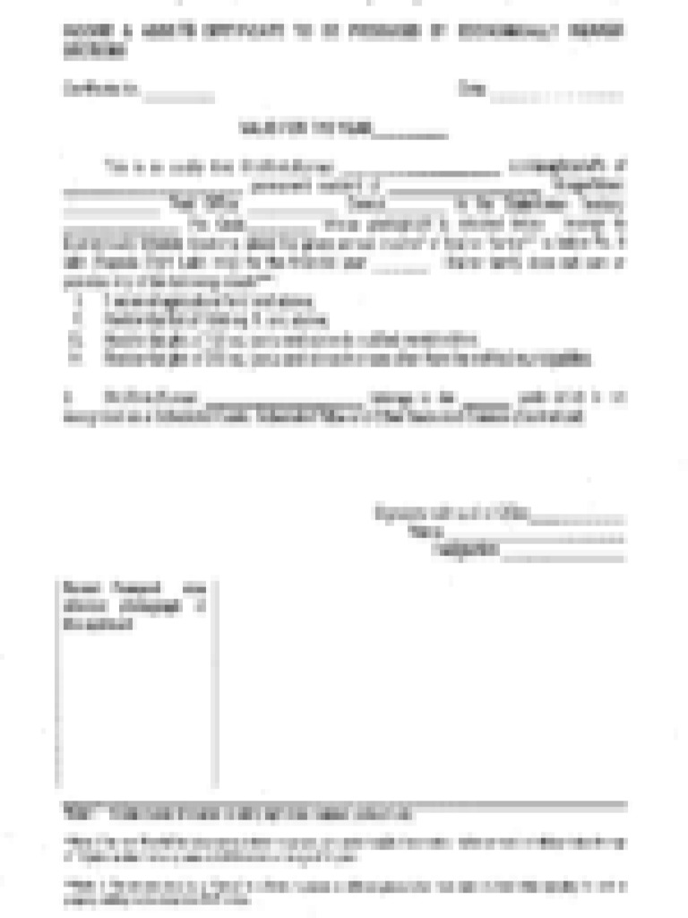 Annexure VIII For Format of EWS Certificate 150x150 | PDF