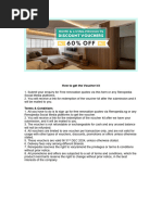 Setel Voucher Guide for Customers | PDF | Voucher | Retail