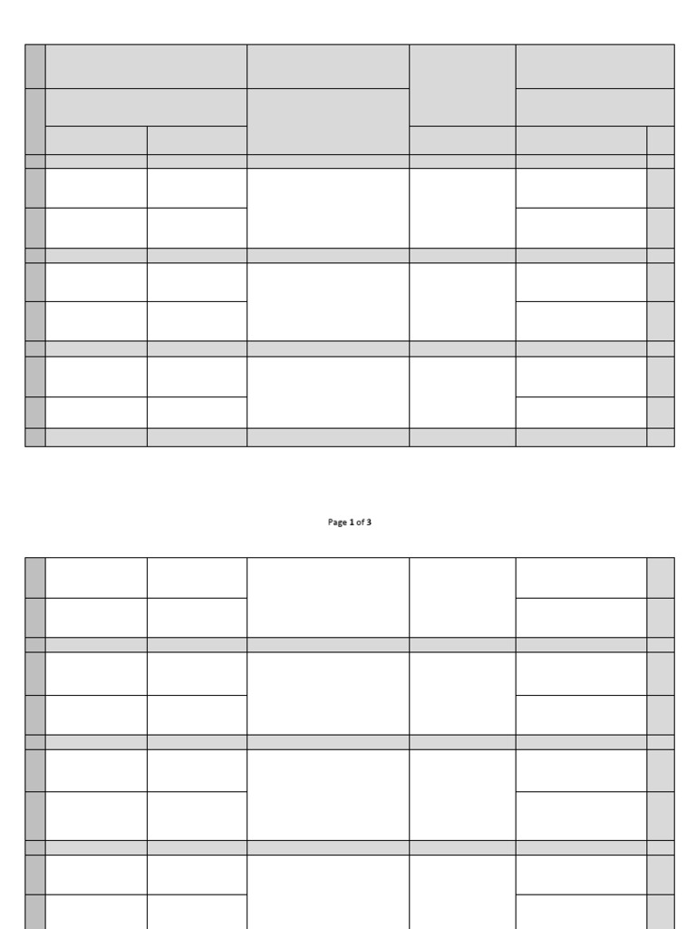 End of Year Exam Timetable | PDF | Evaluation | Qualifications