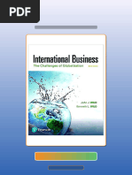International Business 4th Edition Peng Full Download | PDF | Science