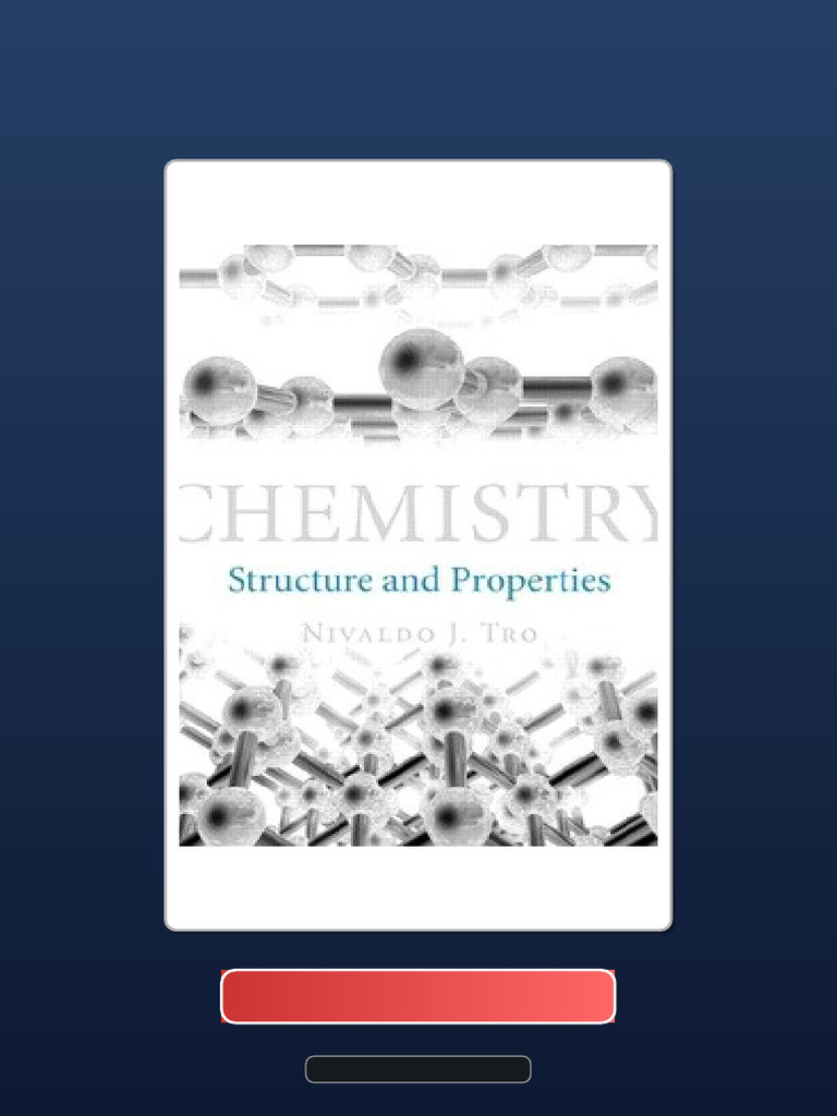 Chemistry Structure and Properties 1st Edition Test Bank PDF Download ...