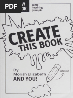 Design Your Own Book Jacket | PDF | Books