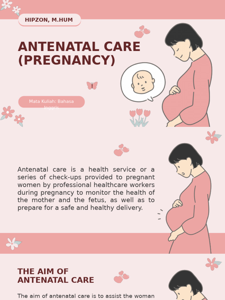 Antenatal Care | PDF