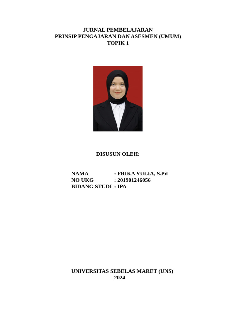Jurnal 1 Frika Yulia | PDF