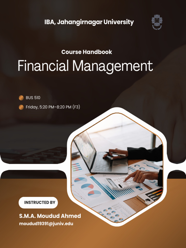 Financial Management Course Handbook | PDF | Present Value | Private Sector