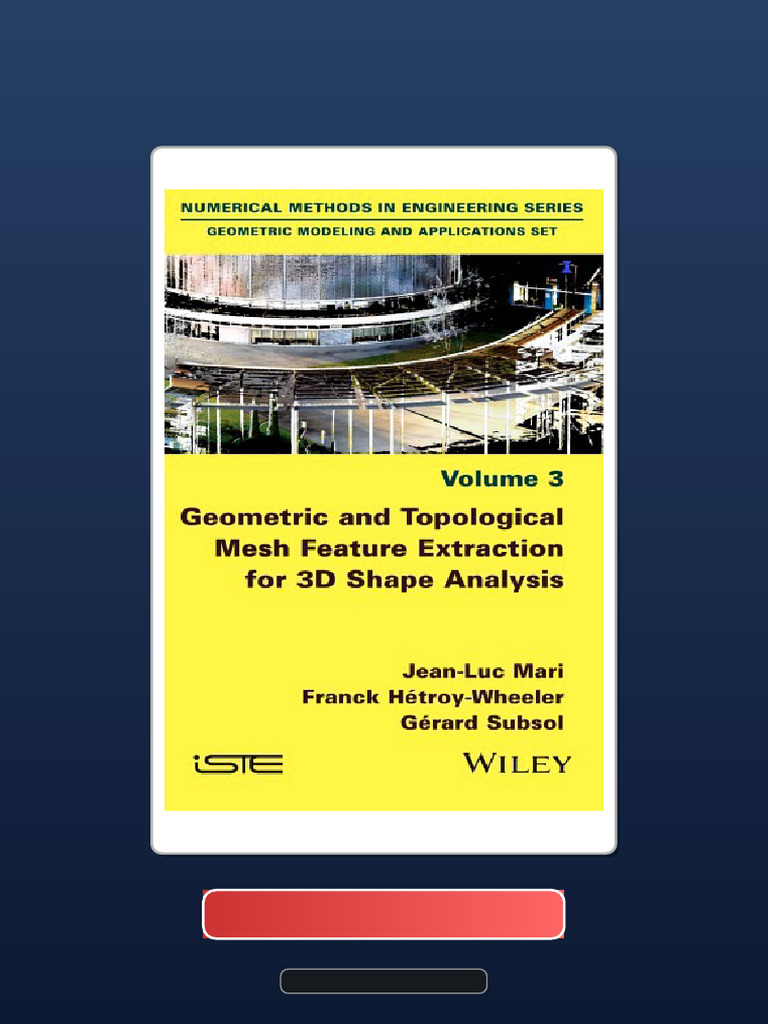 Geometric and Topological Mesh Feature Extraction For 3D Shape Analysis ...