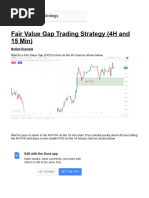FVG Trading Strategy | PDF
