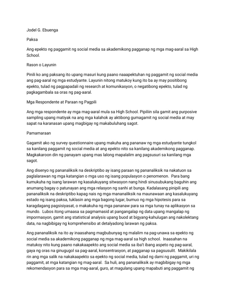 Ebuenga 11bonifacio 24 25 | PDF