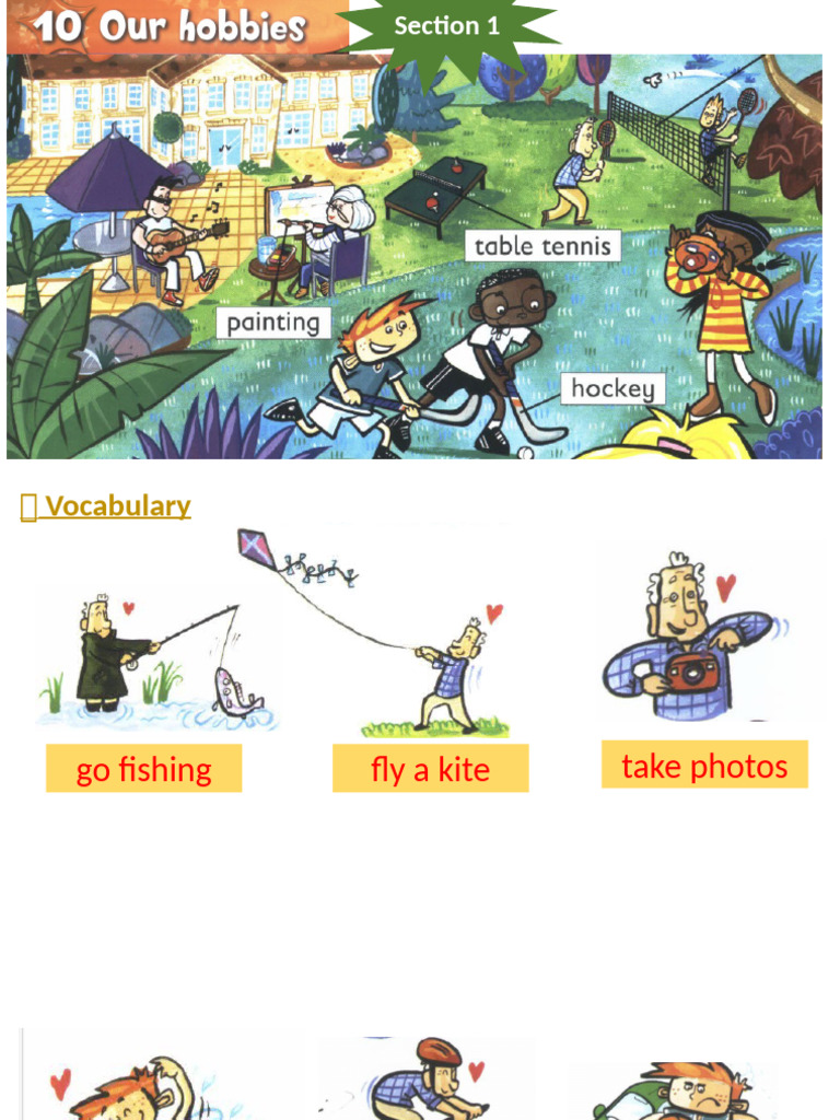 Kid's Box 2 - Unit 10 - Section 1 | PDF