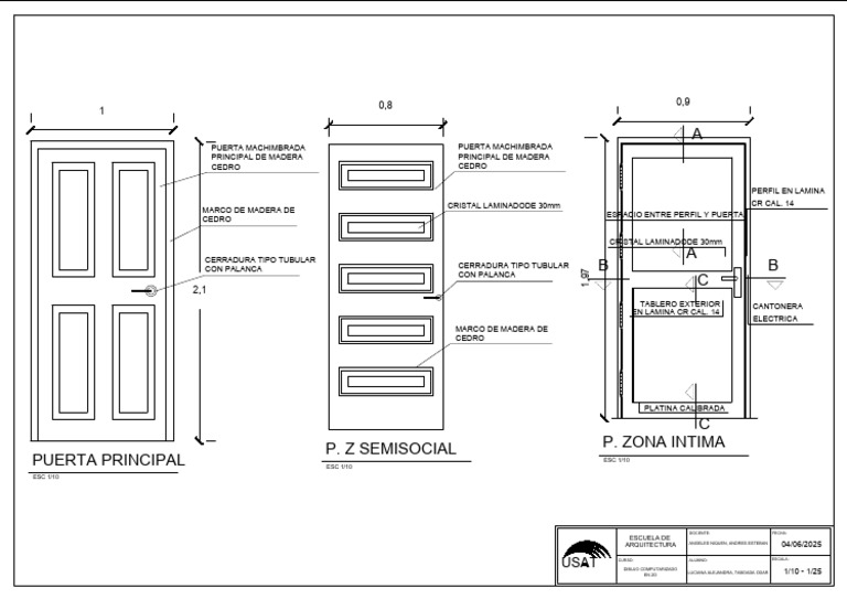 p05 Taboada Luciana-A2.Puertas PDF | PDF