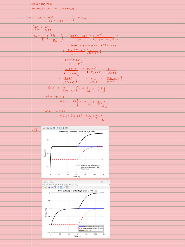EE6225 Problem Set Soln | PDF