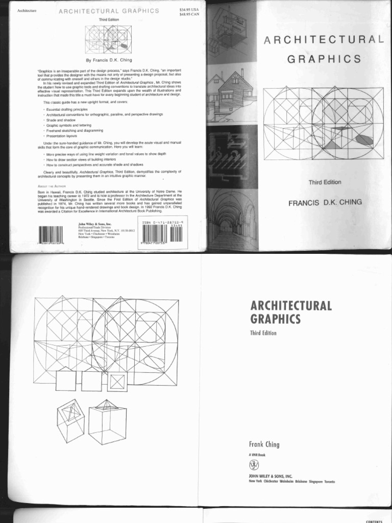 Architectural Graphics - Francis C K Ching | PDF