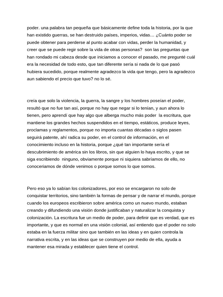 Ashly Latinoamericana | PDF | Escritura | Conocimiento