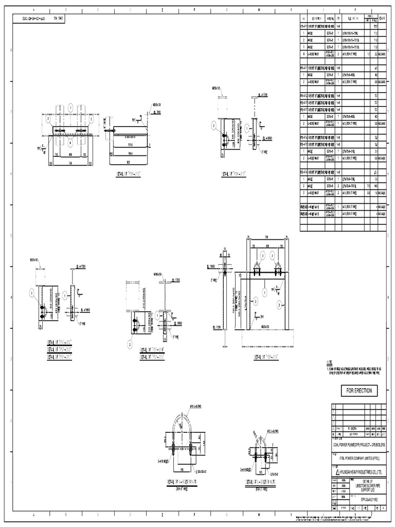 Cpp-cs-A5-e11552 - Rev 0 (Limestone Blower Pipe) Model | PDF