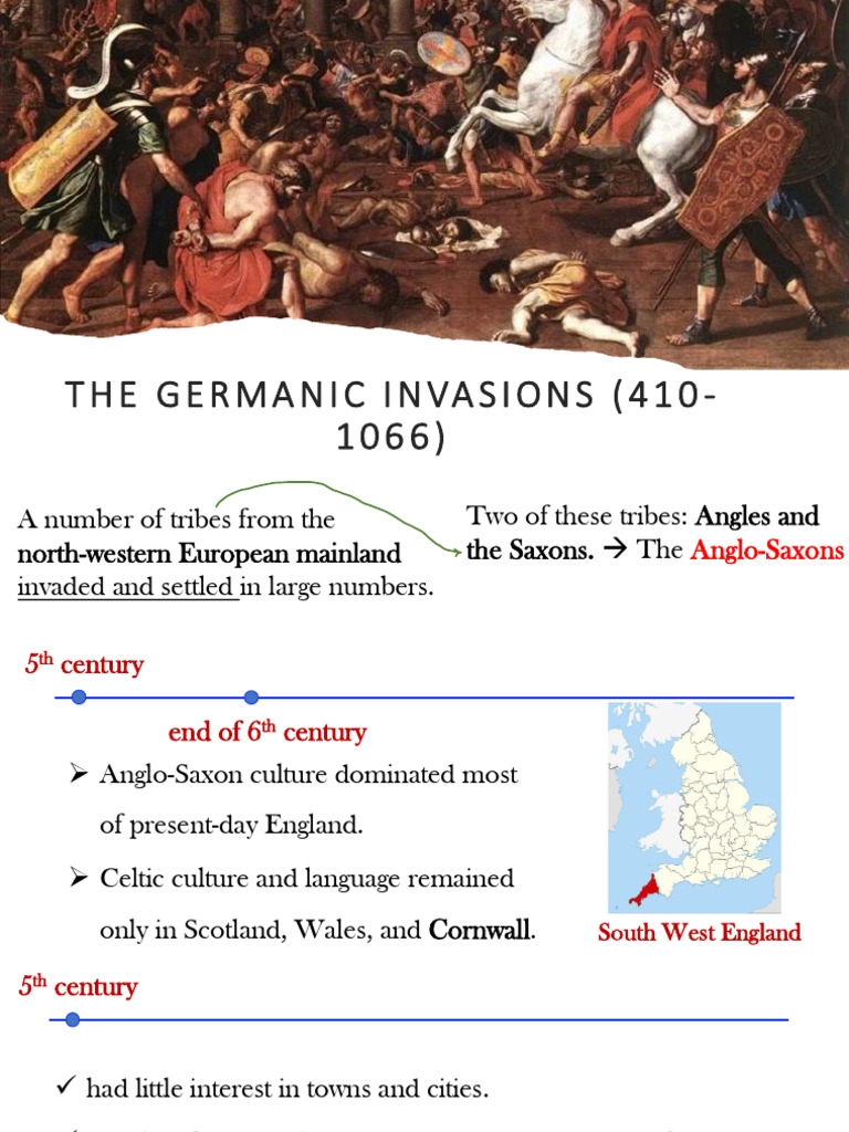 Germanic Invasions and Their Impact | PDF