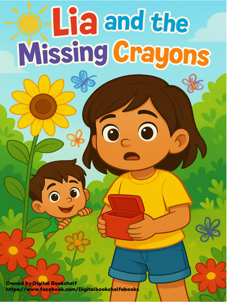 Lia and The Missing Crayons | PDF