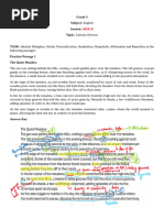 Descriptive Forest Writing Examples | PDF | Trees | Rainforest