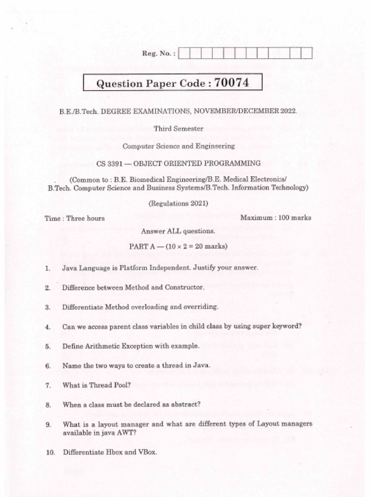 Stucor - QP CS3391 ND2022 Ao | PDF