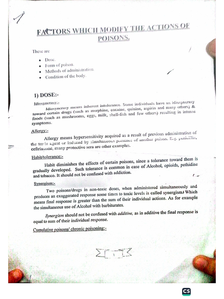 Forensic Medicine Practical 03 | PDF