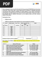 SOf Registration Circular (2025-26) | PDF | Payments