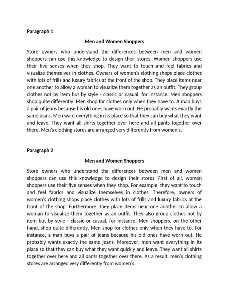 Connectors Paragraph | PDF