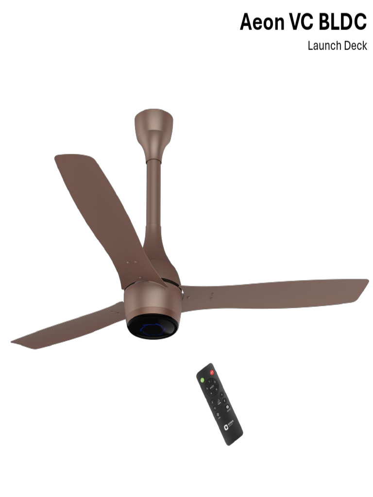 Aeon VC - Launch Deck | PDF