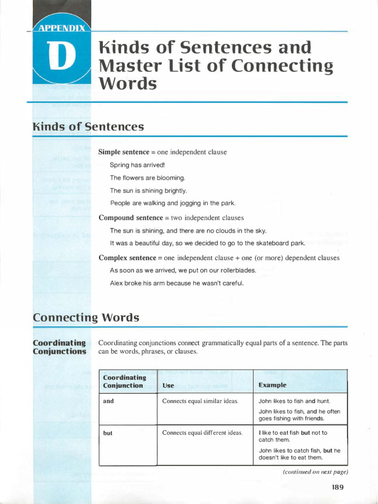 Int Academic Writing-Connectors | PDF | Syntax | Grammar