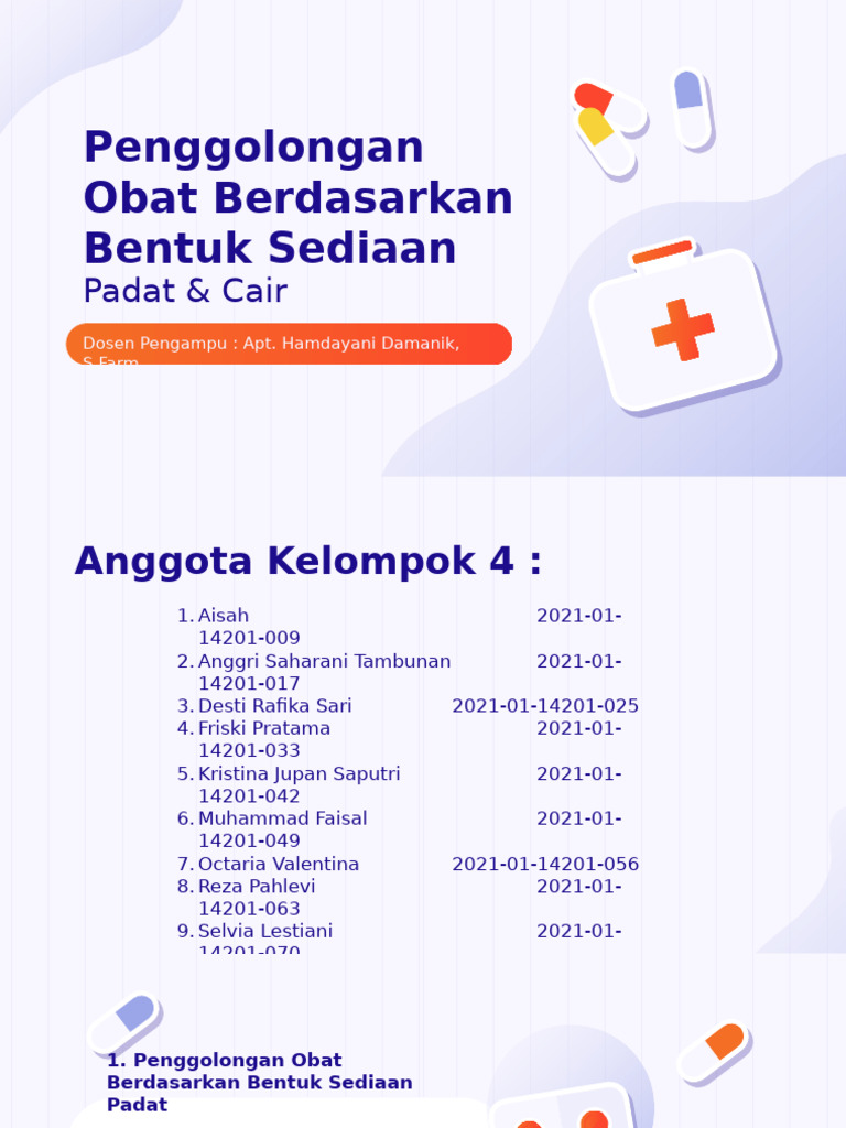 Kel 4 Idk II Tk. 1a | PDF