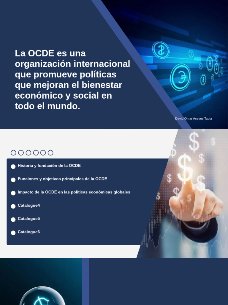 Historia y funciones de la OCDE | PDF | Sustentabilidad | Desigualdad ...