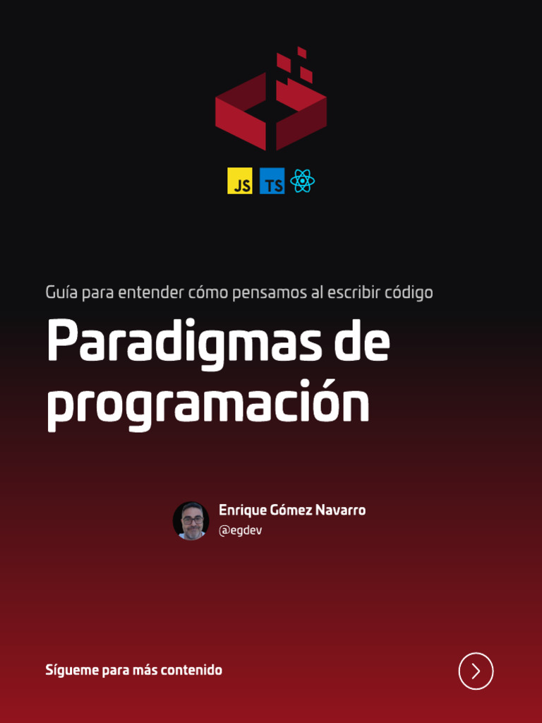 Paradigmas de Programación | PDF