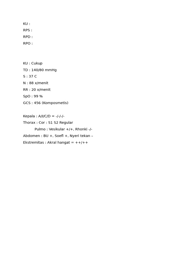 Format Borang | PDF
