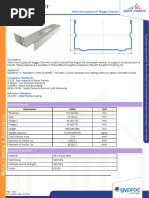 Threaded Rod Technical Data Sheet | PDF | Galvanization | Screw