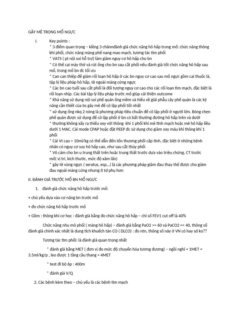 Gây Mê M NG C - Miller | PDF