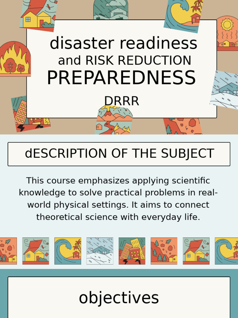 Natural Hazards and Disasters Earth Science Presentation in Colorful ...