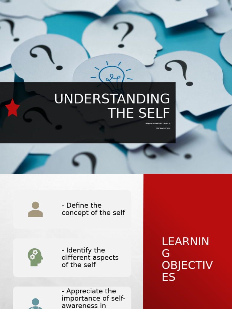 Understanding The Self Presentation v2 | PDF