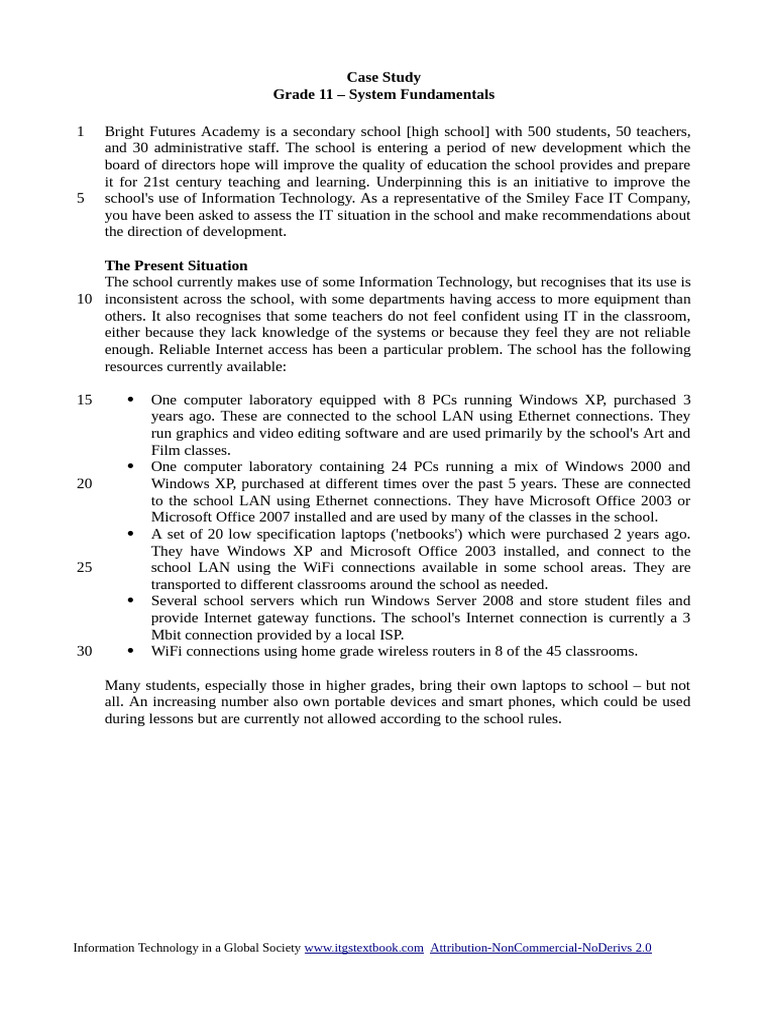 System Fundamentals Case Study | PDF | Microsoft Windows | Wi Fi