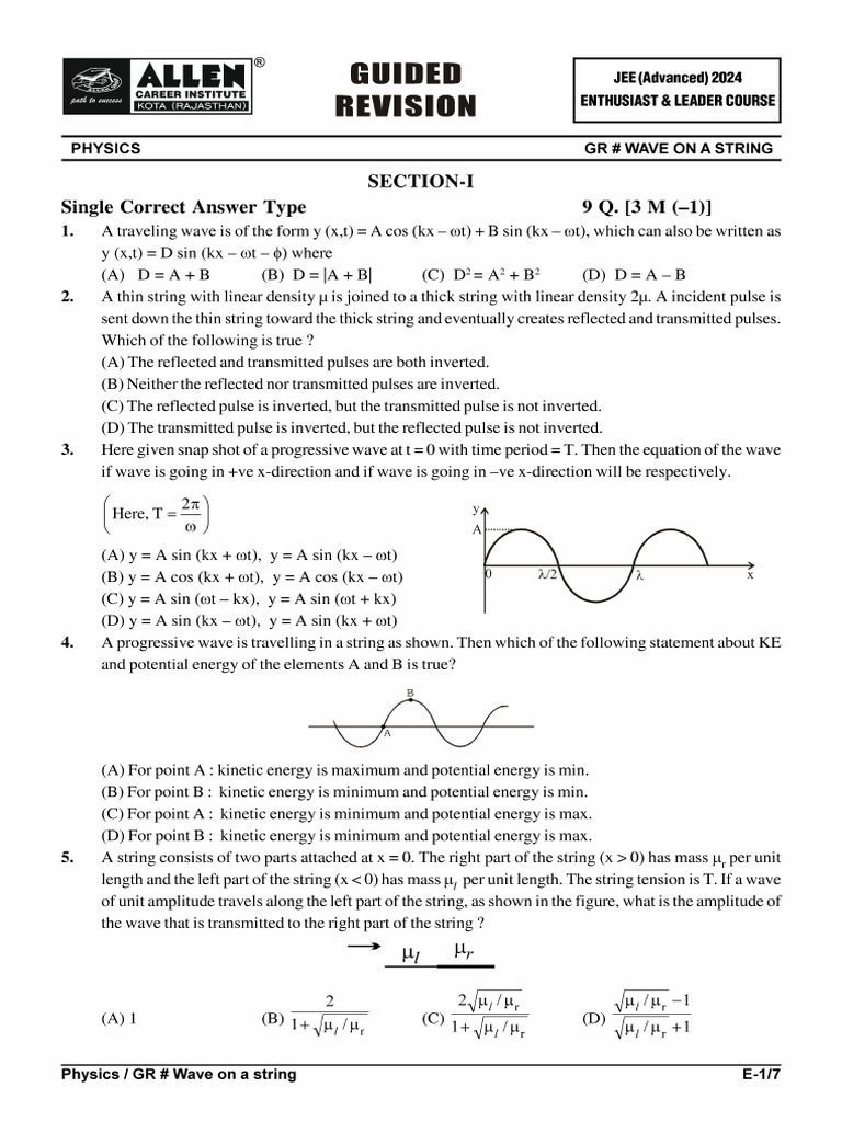 24 - GR Wave On A String - Eng | PDF