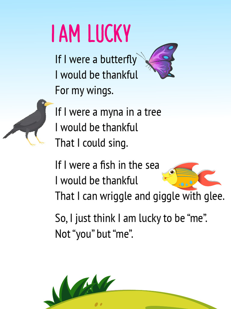 I Am Lucky | PDF