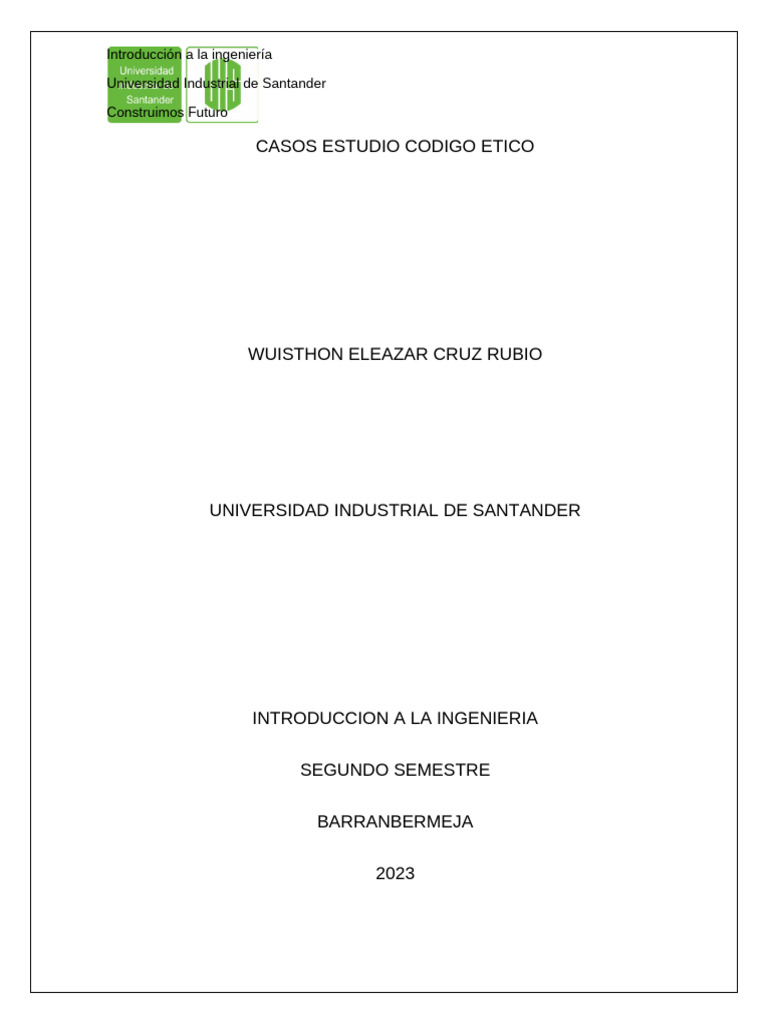Casos Eticos-Wuisthon Eleazar Cruz Rubio | PDF | Software | Ingeniería ...