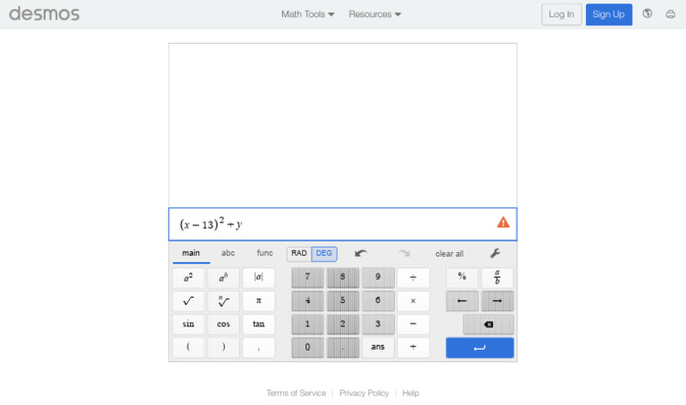 Desmos Scientific Calculator | PDF