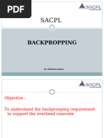 Back Propping Template PDF | PDF | Economic Sectors | Architectural Design